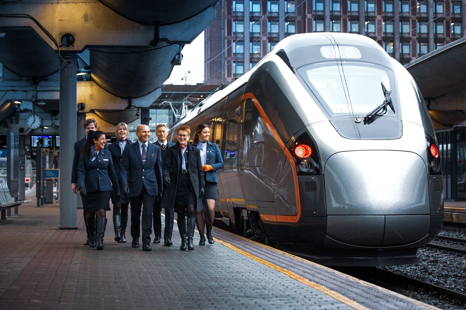 Flytoget er bransjens mest bærekraftige merkevare - flytoget.no